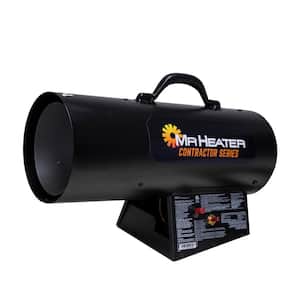 Mr. Heater Contractor Series 35,000 BTU Forced Air Propane Outdoor ...