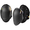 TOUGHBUILT GelFit Black Rocker Knee Pads with removeable and durable ...