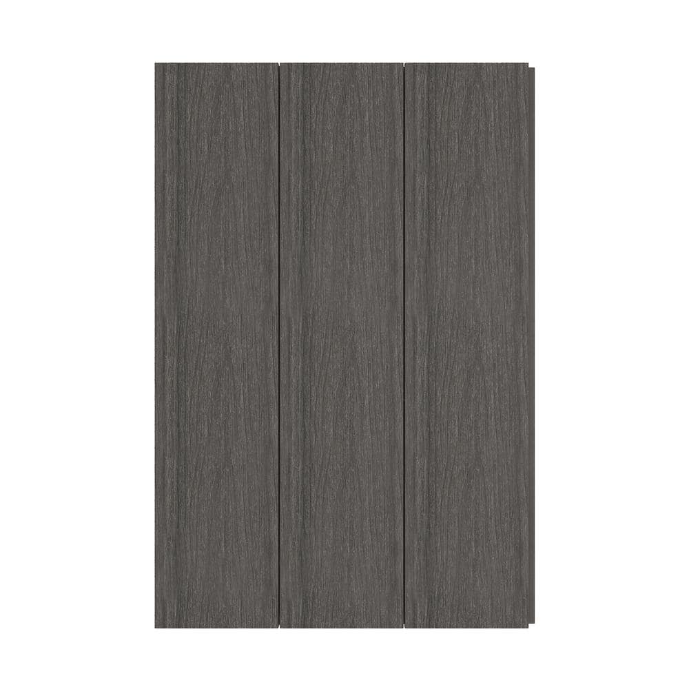 NewTechWood All Weather System 5.5 in. x 192 in. Composite Siding in ...
