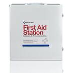 First Aid Only 50-Person, Large Plastic OSHA Smart Compliance Cabinet ...