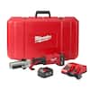Milwaukee M18 18-Volt Lithium-Ion Cordless FORCE LOGIC Long Throw Press ...