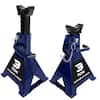TCE 3-Ton Reinforced Double-Locking Jack Stands Pair, Blue AT43005AU ...