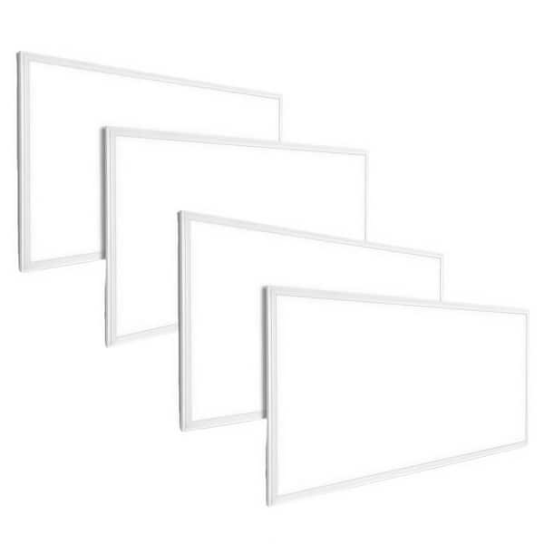 KOAOEIRS 2 ft. x 4 ft. 250-Watt Equivalent White 7800 Lumens Integrated ...