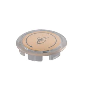 Glacier Bay Faucet Index Cap, Polished Brass - Cold RP90028 - The Home ...