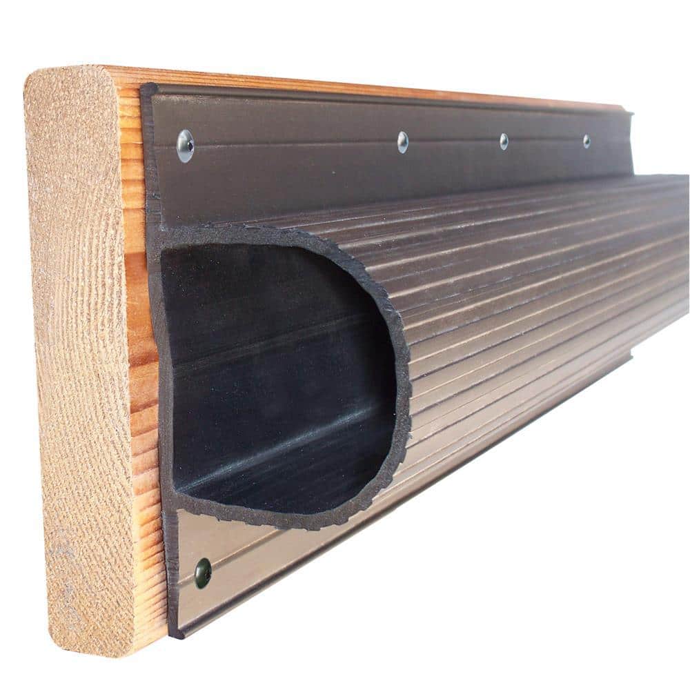 Dock Edge 3in. X 8 in. x 24 ft. Super Saver Profile, Black DE1015BF ...