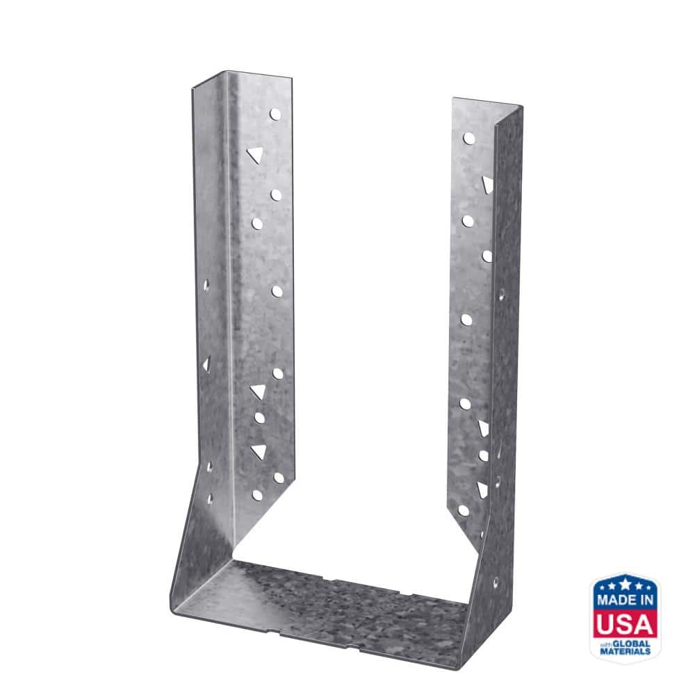 Simpson Strong-Tie HUC Galvanized Face-Mount Concealed-Flange Joist ...