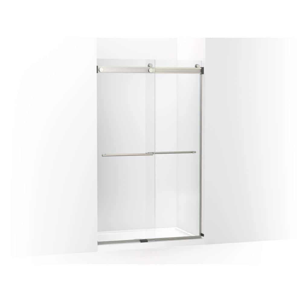 Kohler Levity Plus 45 48 In W X 78 In H With 5 16 In Thick Sliding