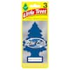 Little Trees Air Freshener New Car Scent (3-Pack) U3S-32089 - The Home ...