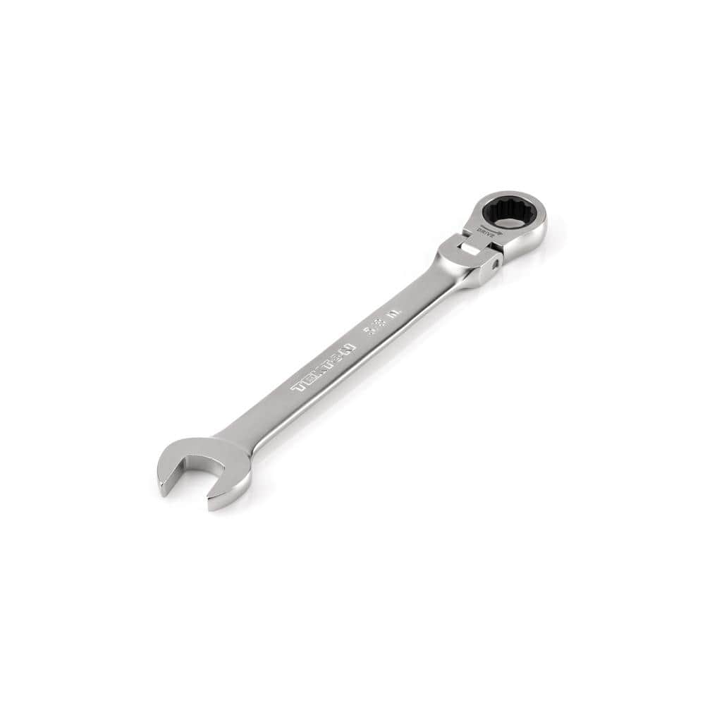 TEKTON 5/8 in. Flex Head 12-Point Ratcheting Combination Wrench ...