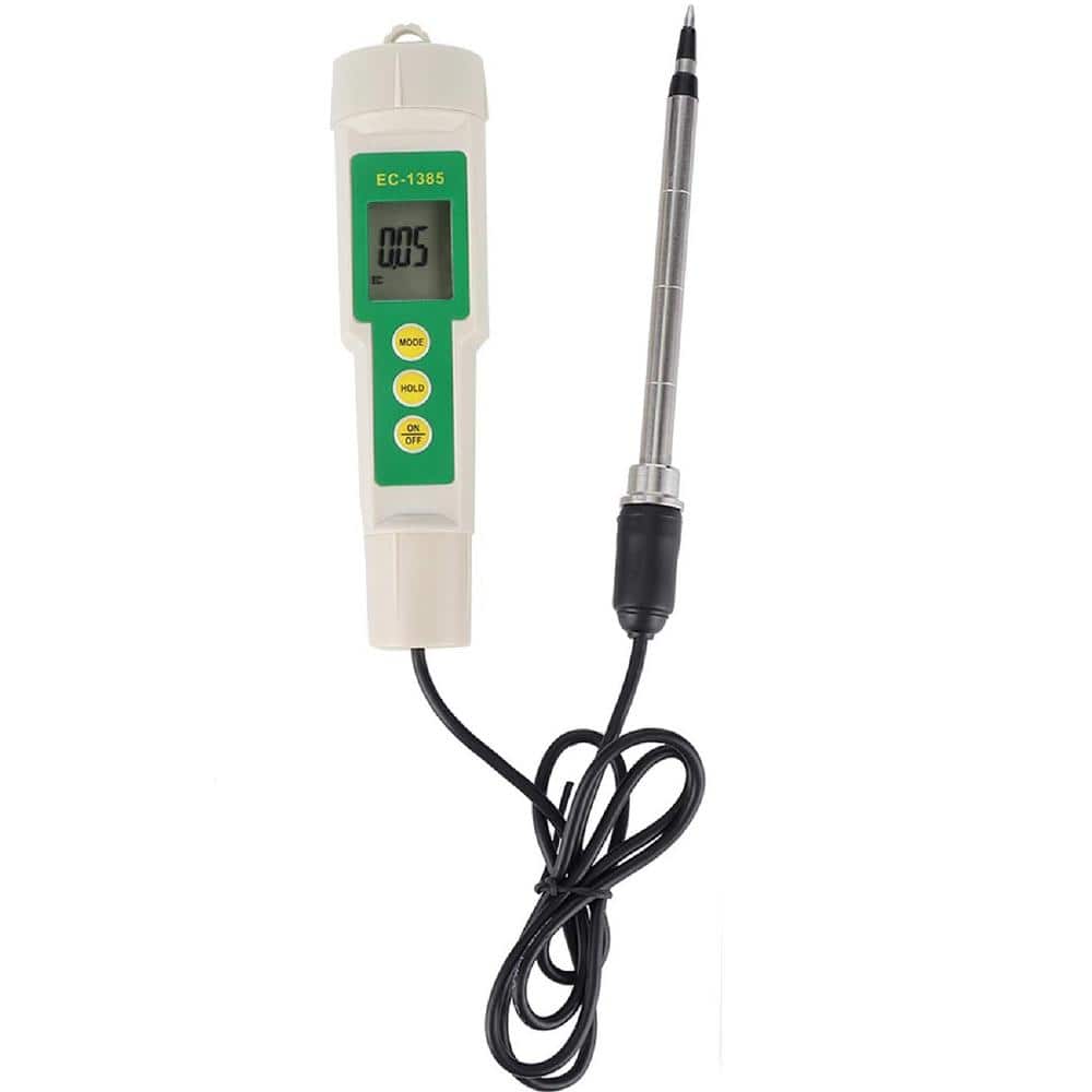 Misopily Portable Soil EC TDS CF Tester Salinity Meter for Agricultural ...