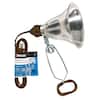 Woods 60-Watt 6 ft. 18/2 SPT-2 Incandescent Portable Clamp Work Light ...