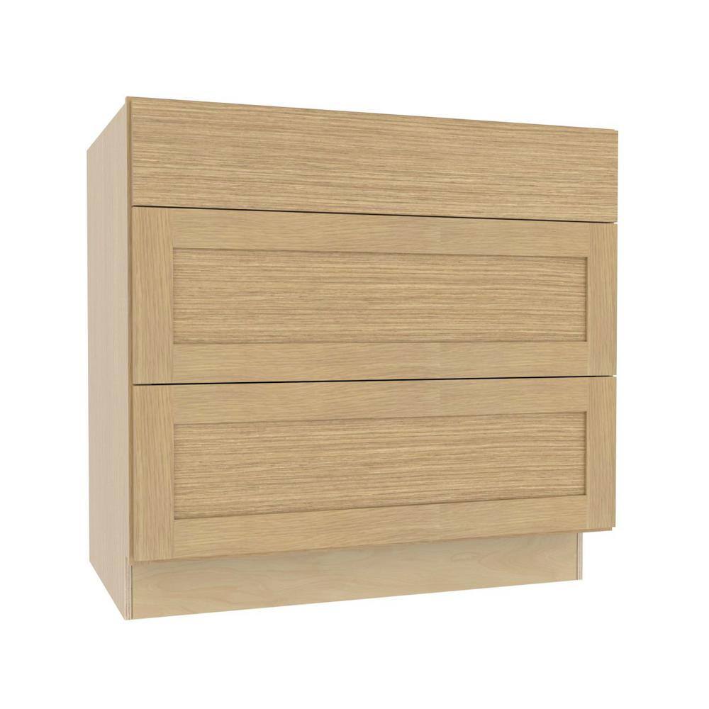 Reviews for Hampton Bay Avondale 36 in. W x 24 in. D x 34.5 in. H Ready to Assemble Plywood ...