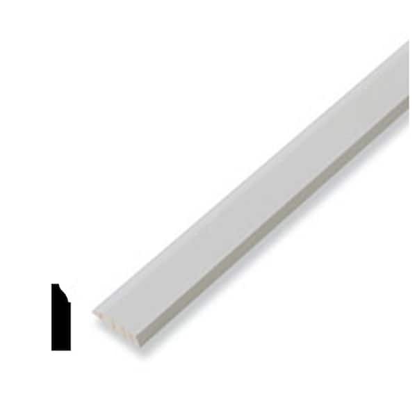 Alexandria Moulding WM 946 3/8 in. D x 1-3/8 in. W Primed 4S Pine Wood ...