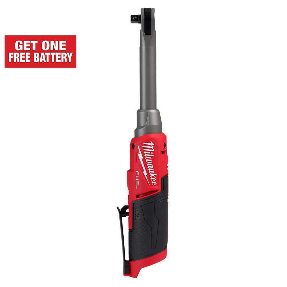 Milwaukee M12 FUEL 12V Lithium-Ion Brushless Cordless 3/8 in. Extended ...