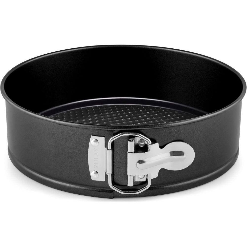 Zulay Kitchen 7 in. Non-Stick Cheesecake Pan Z-CHS-CK-PNS-7-IN - The ...