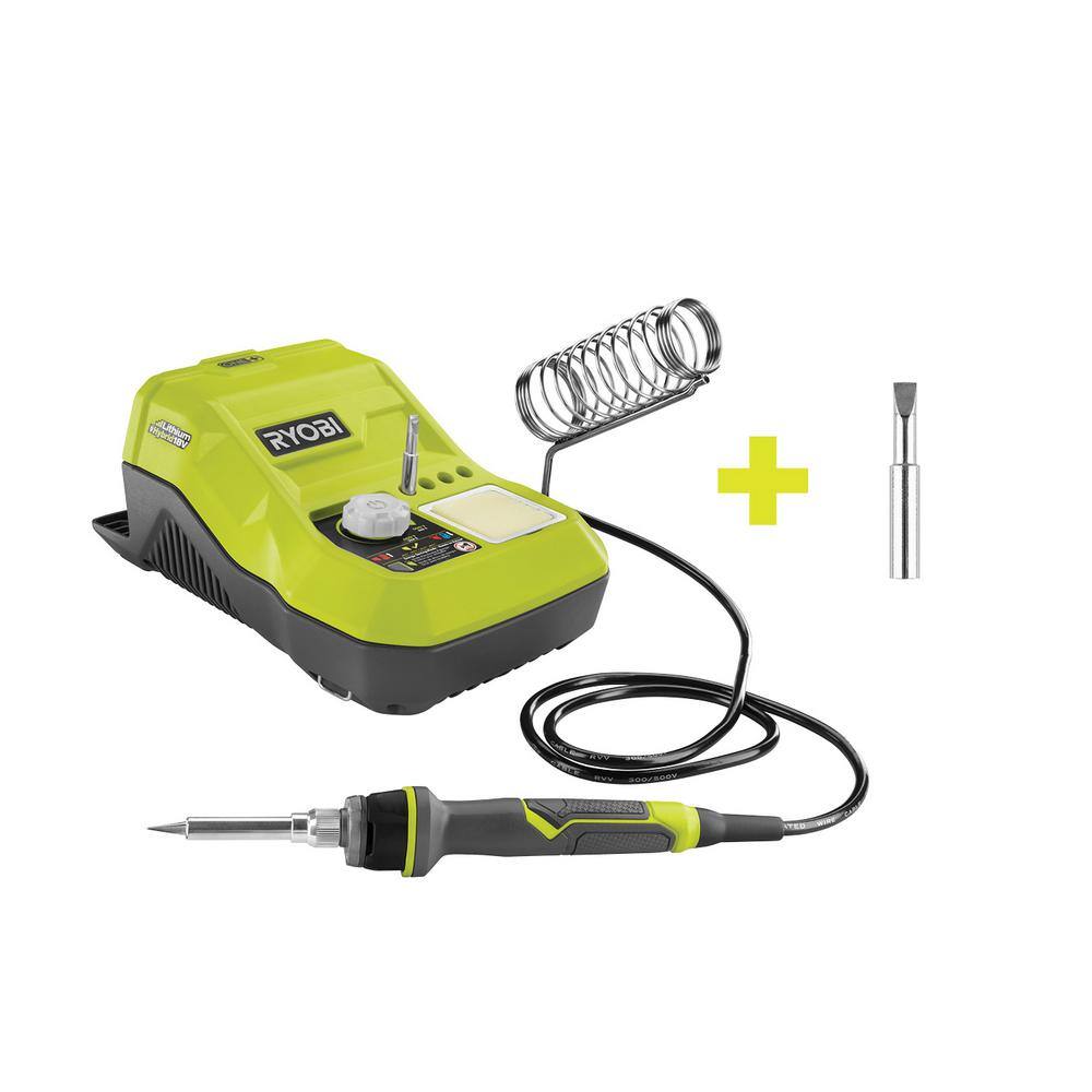 Have a question about RYOBI ONE+ 18V Hybrid Soldering Station (Tool ...