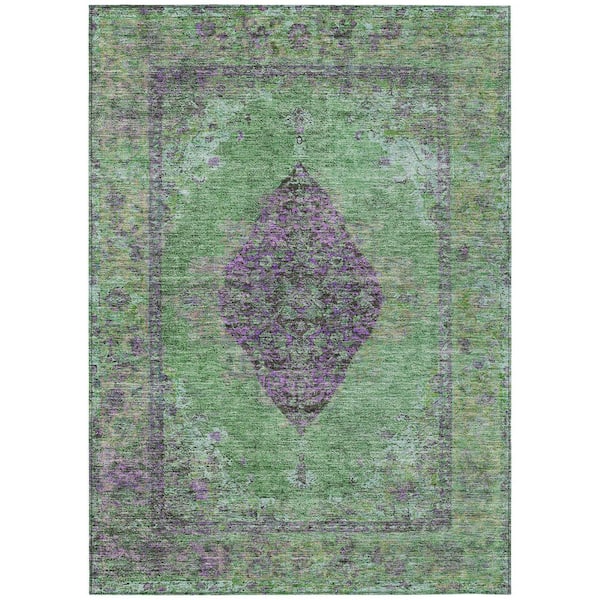 Addison Rugs Chantille Machine Washable Indoor/Outdoor Abstract ACN2021 ...