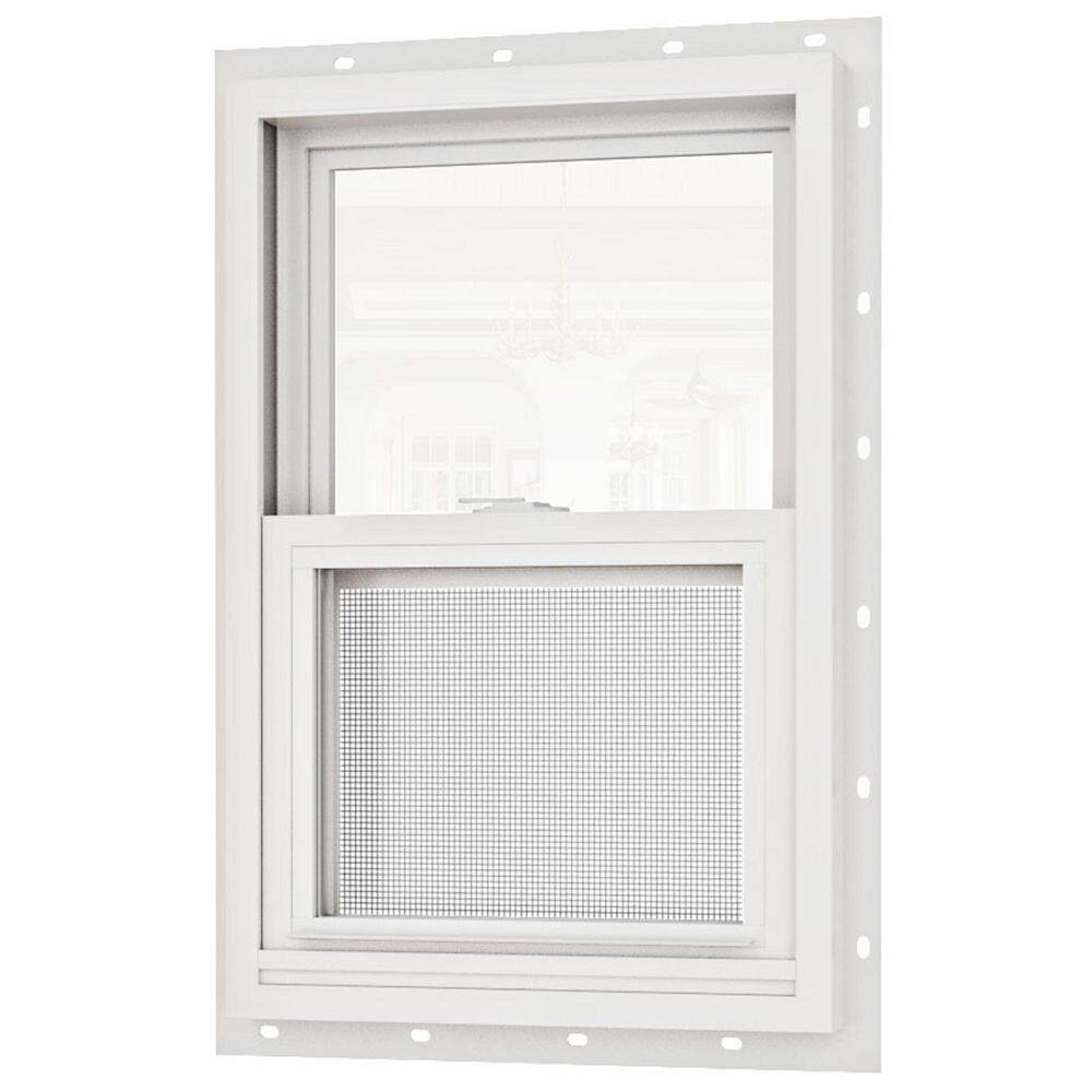 ARK DESIGN 24 in. x 36 in. 87-Series Triple Glazed Single Hung Vinyl ...