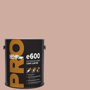 BEHR PRO 5 gal. #MQ1-50 Art Deco Pink Low Luster Exterior Paint PR62005 ...