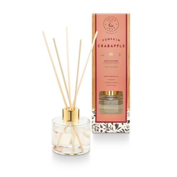 3 Oz. Pumpkin Crabapple Diffuser 18437023000 - The Home Depot