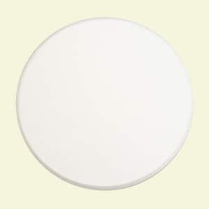 Prime-Line 5 in. White & 3 1/4 in. Ivory Rigid Vinyl Self Adhesive Wall ...