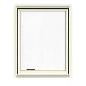 JELD-WEN 24.75 in. x 36.75 in. W-2500 Series Desert Sand Painted Clad ...