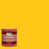 BEHR ULTRA 1 qt. #P300-7 Unmellow Yellow Extra Durable Flat Interior ...
