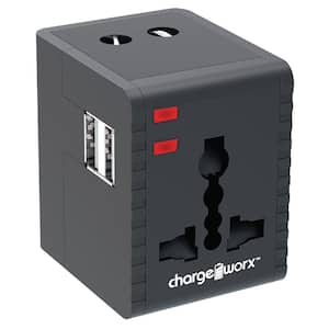 Tripp Lite 3.5 mm Stereo 1 ft. Cable Y-Adapter P313-001 - The Home Depot