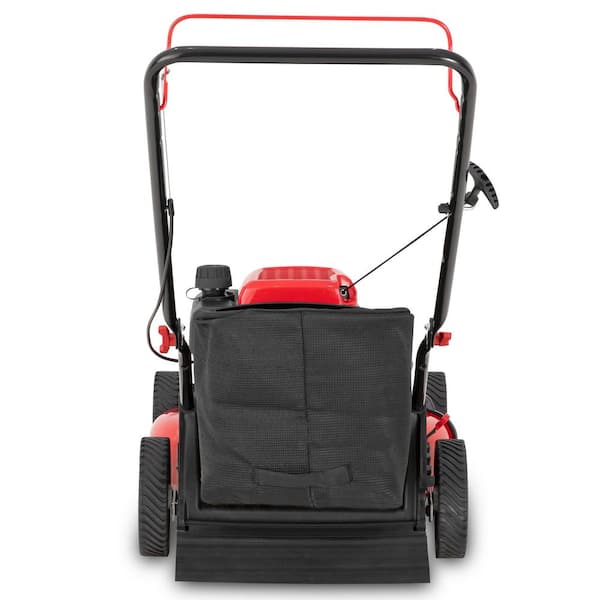 Troy-Bilt 21 in. 163cc OHV Engine Push 3-in-1 Gas Walk Behind Lawn ...
