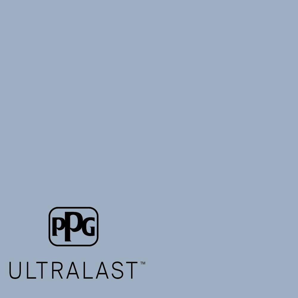 PPG UltraLast 1 gal. #PPG1163-4 Sterling Silver Semi-Gloss Interior ...