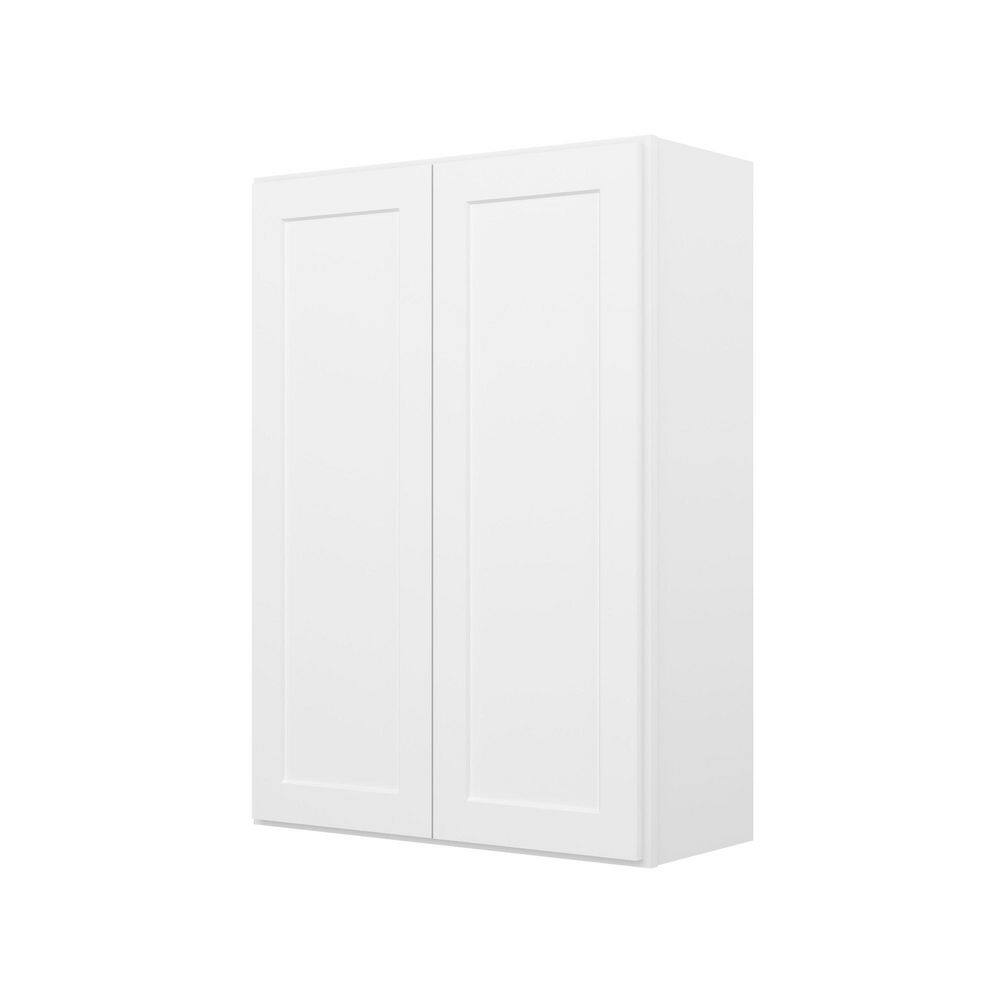 Furinno 30 in. W x 12 in. D x 42 in. H Ready to Assemble Wall Kitchen ...