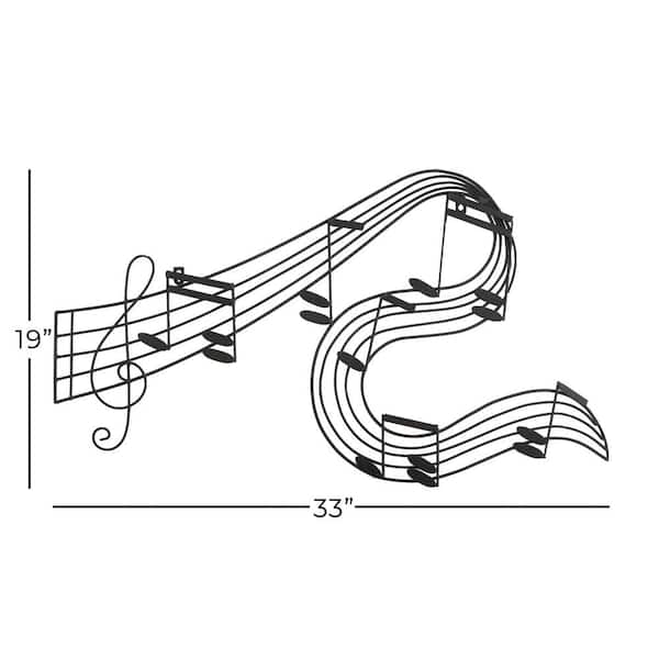 Metal Music Notes