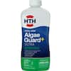 HTH 32 fl. oz. Pool Care Algae Prevention Algae Guard plus Ultra 67289 ...