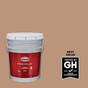 Glidden Essentials 5-gal. Cool Clay PPG1071-5 Semi-Gloss Exterior Paint ...