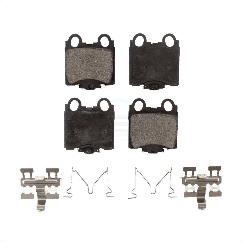 TEC Rear Ceramic Disc Brake Pads For Lexus SC430 IS300 GS300 GS400 ...