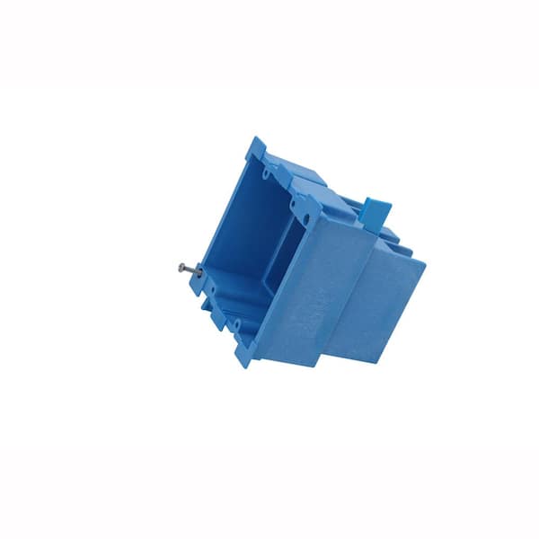 Carlon 2-Gang 34 cu. in. Hard Shell Electrical PVC Old Work Electrical ...