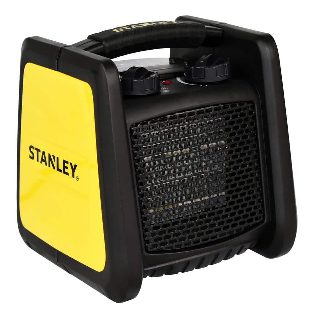 Stanley 5,100 BTU Electric Fan Space Heater with Thermostat ST-221A-120 ...