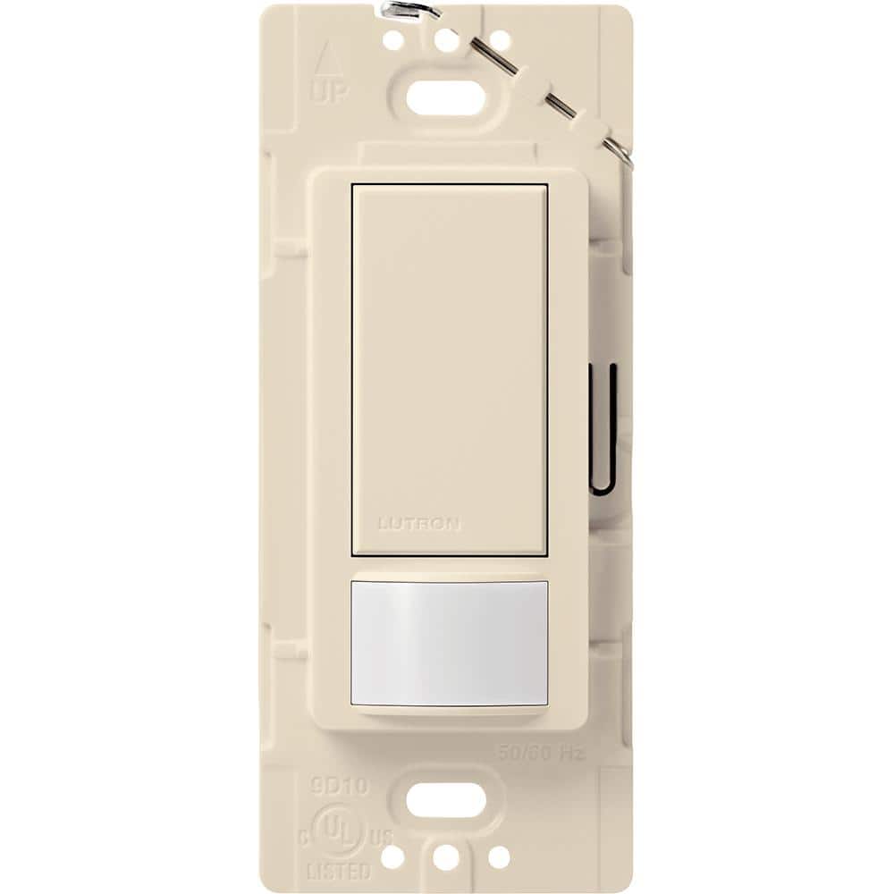 Lutron Maestro Vacancy-Only Sensor Switch, 2 Amp/Single-Pole, No ...