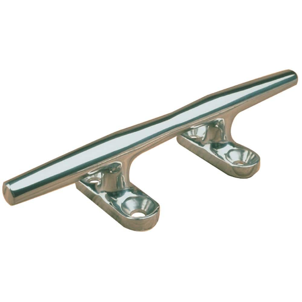 SEA-DOG 6 in. Cleat in Stainless Steel 041606-1 - The Home Depot
