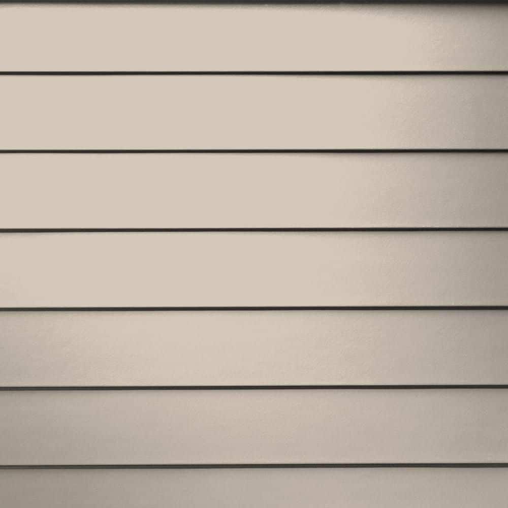 James Hardie Magnolia Home Hardie Plank HZ10 5.25 in. x 144 in. Fiber ...