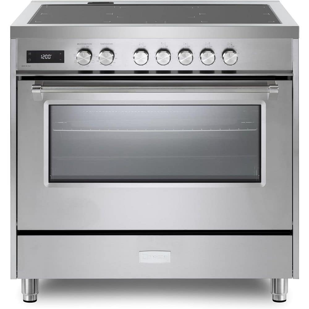 Verona Ultima Collection Series 36 in. Freestanding Single Oven ...