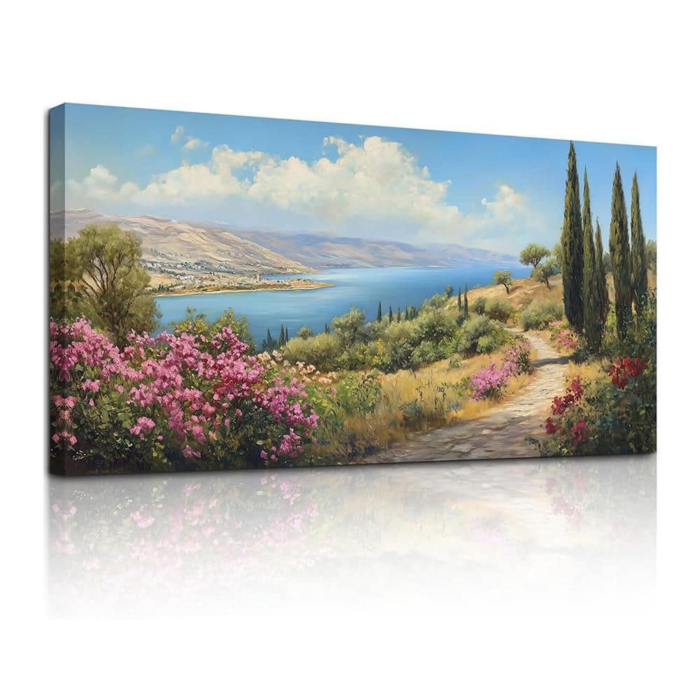 Wall Art, Large Landscape Wall Art, Lake Pictures Wall Decor, Nature ...