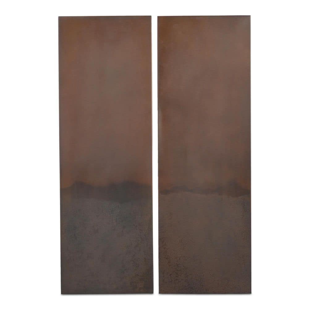 NADAAL STUDIOS Garran 36 in. x 24 in. Bronze Metal Work QJ-1028-50-NA ...