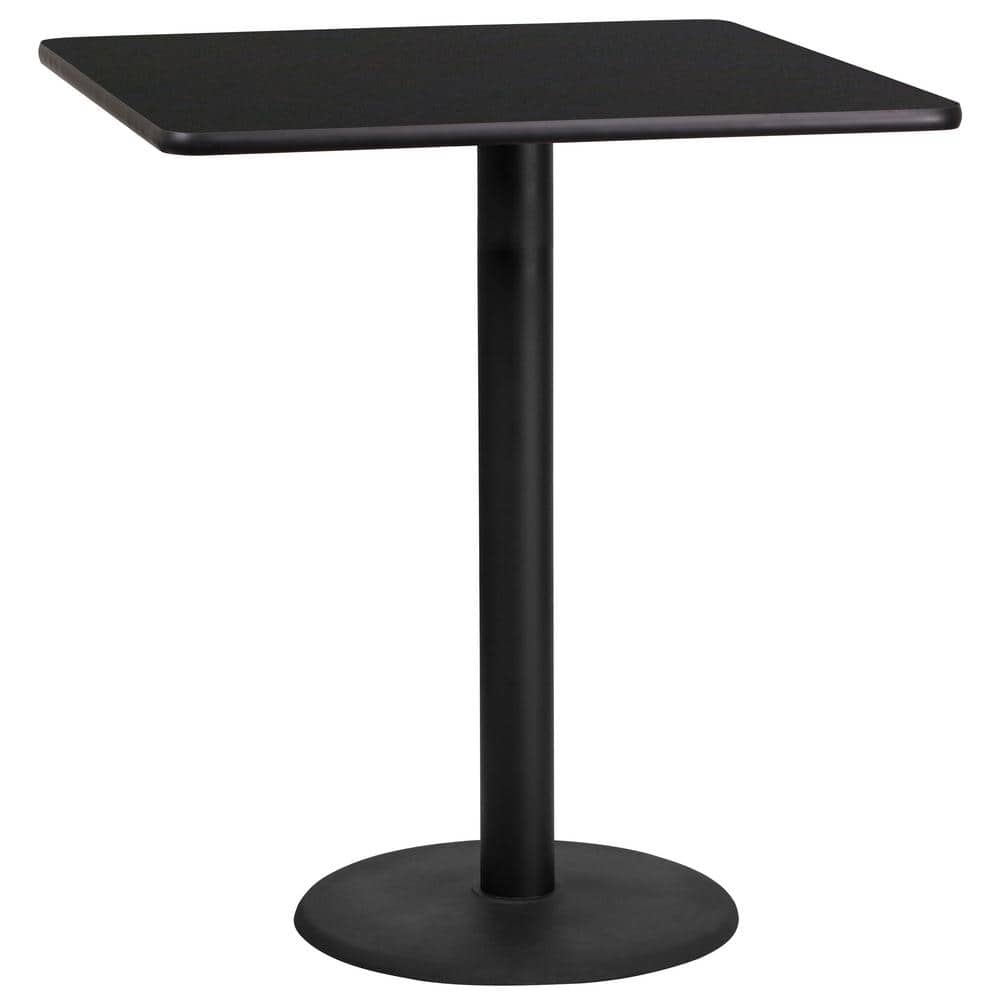 Carnegy Avenue Black Dining Table CGA-XU-23449-BL-HD - The Home Depot