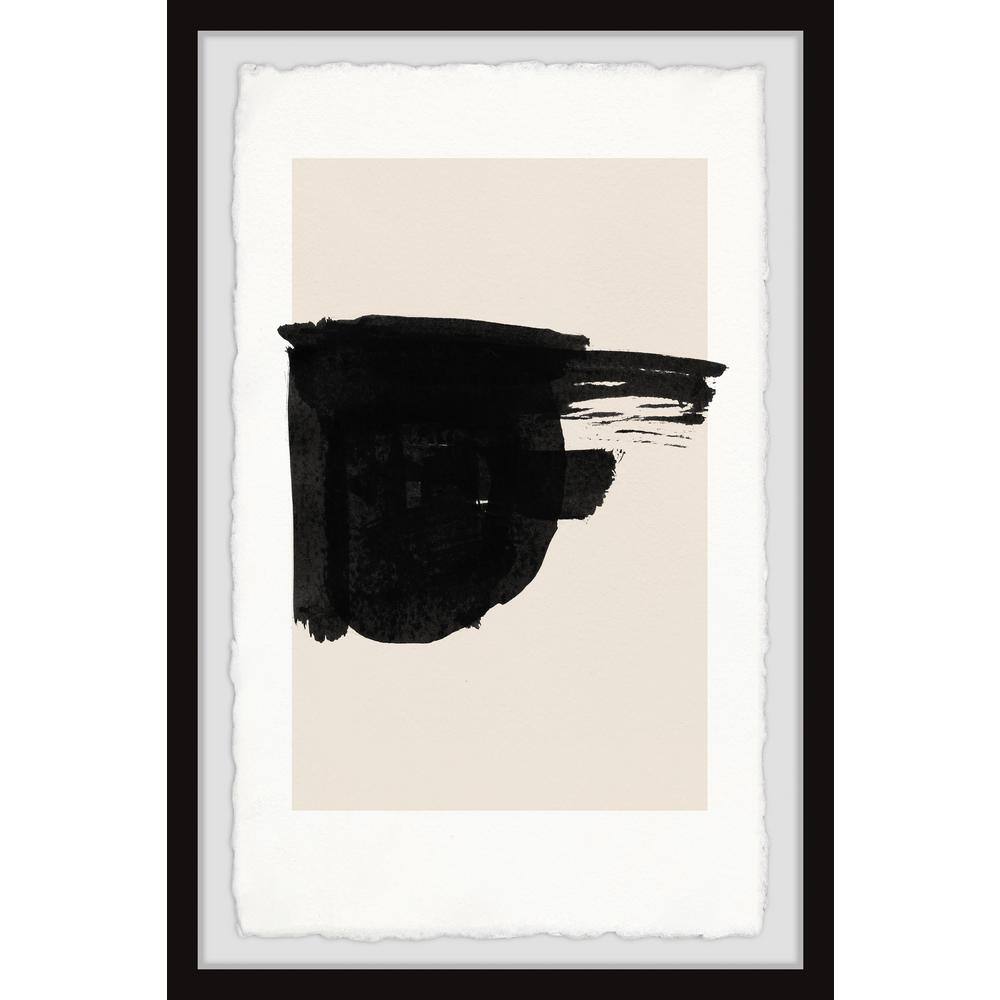 MARMONT HILL INC "Imperfect Strokes" by Marmont Hill Framed Abstract ...