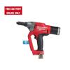 Milwaukee M18 FUEL ONE-KEY 18-Volt Lithium-Ion Cordless Rivet Tool ...