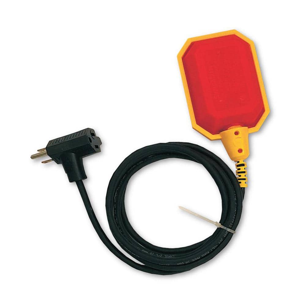 SumpAlarm 10 ft. Piggyback Float Switch Cable Septic System Sump Pump ...