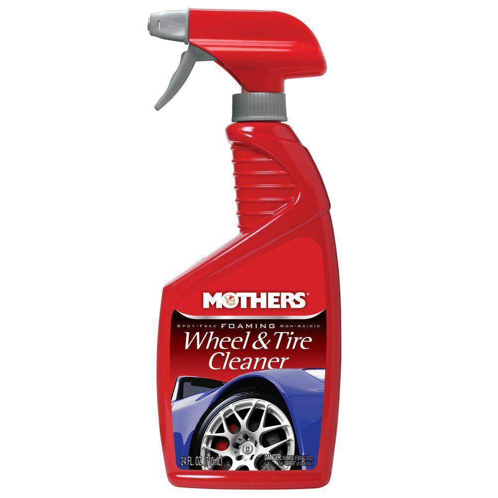 Mothers 24 oz. Foaming Wheel and Tire Cleaner (Case of 6) 05924