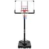 Tunearary 6.6 ft. to 10 ft. Waterproof Adjustable Basketball Hoop with ...