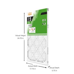 18x25 - Air Filters - Heating, Venting & Cooling - The Home Depot